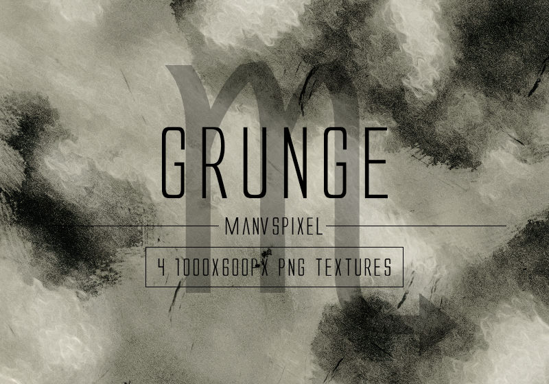 Grunge [texture pack] by manvspixel on DeviantArt