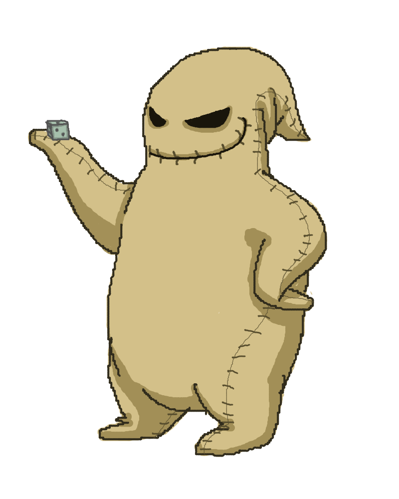 Oogie Boogie Drawing