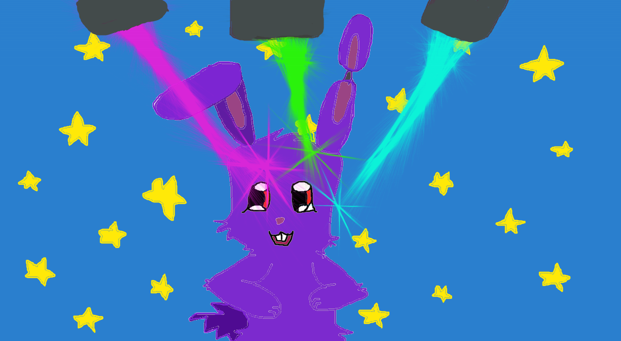 Cute Bonnie by XKoolKattX on DeviantArt