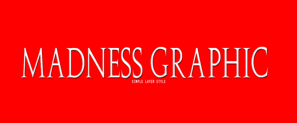 Madness Graphic Simple Layer Style #1 by MadnessGraphic on DeviantArt