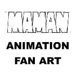 MAMAN animation FAN ART by komikussunda on DeviantArt
