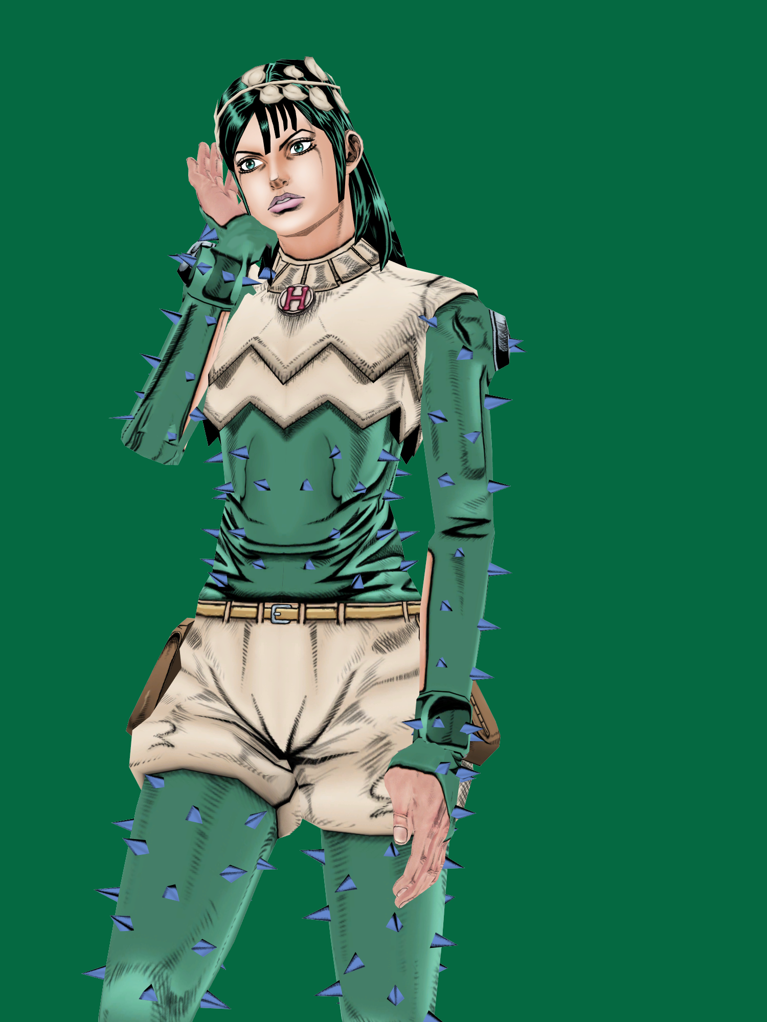 [JJBA: EoH] Yotsuyu Yagiyama by President--Valentine on DeviantArt