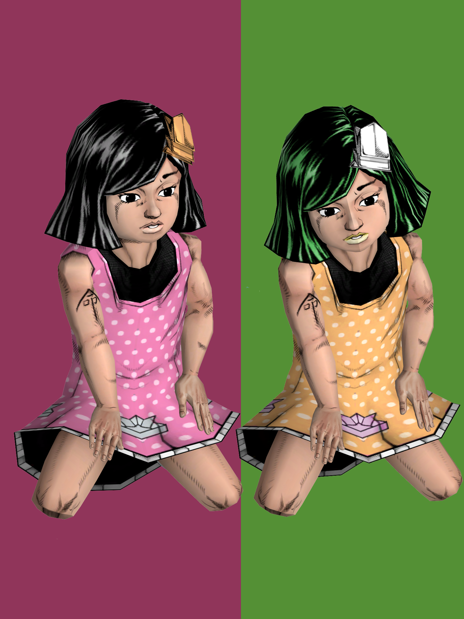 [JJBA: EoH] Tsurugi Higashikata by President--Valentine on DeviantArt