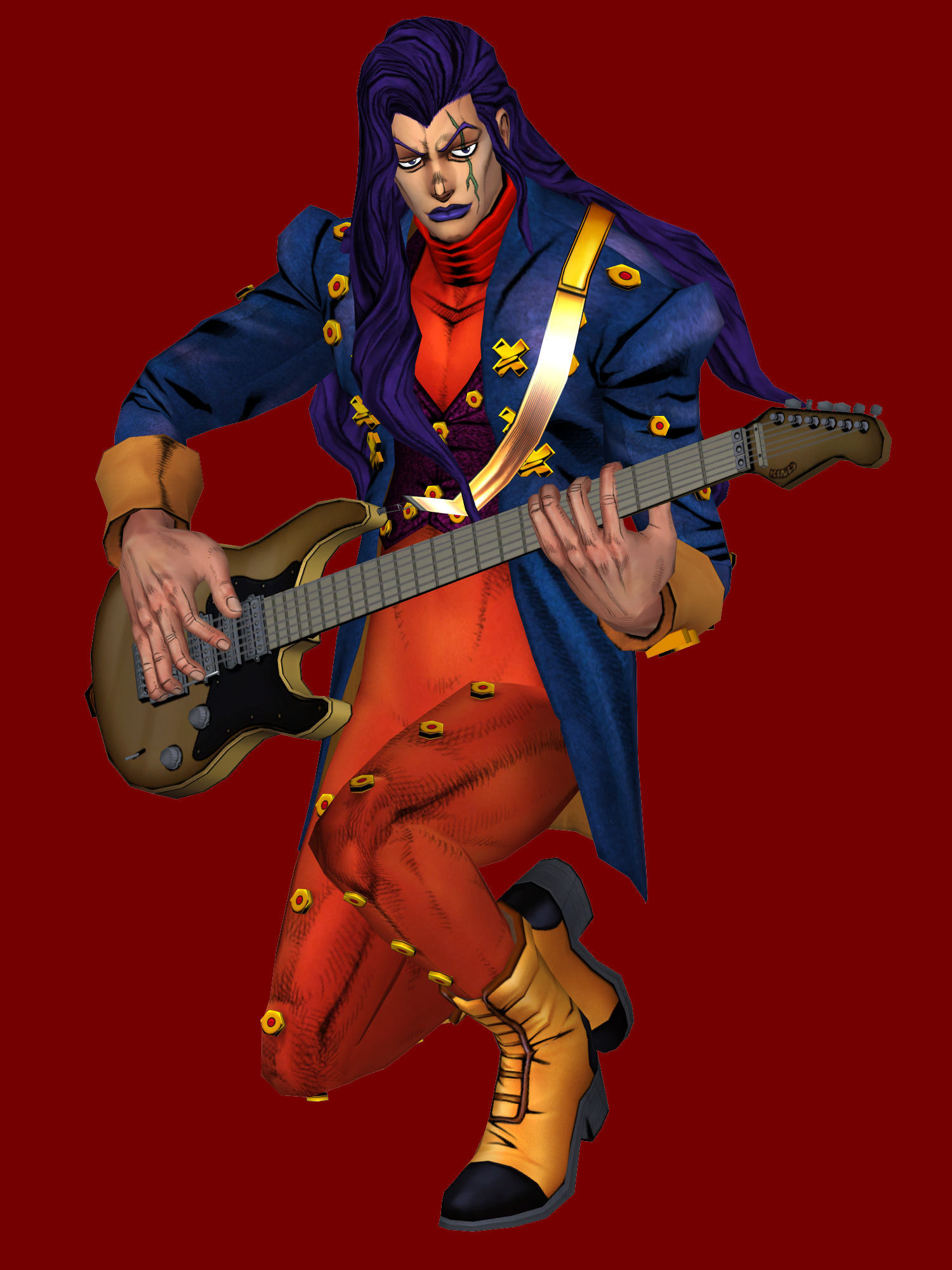 [JJBA: EoH] Akira Otoishi by President--Valentine on DeviantArt