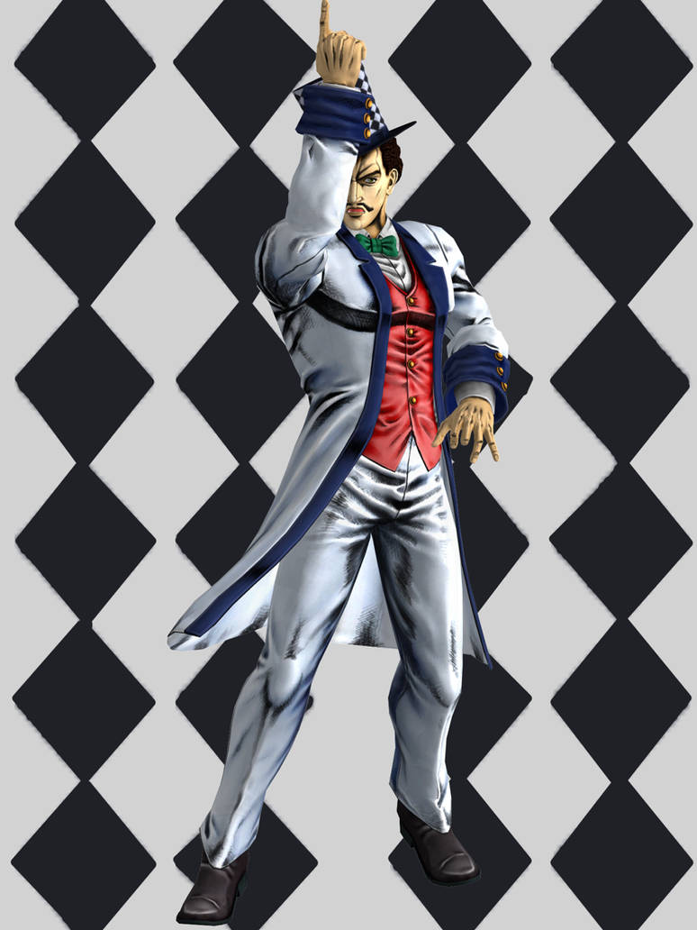 [JJBA: EoH] Will A. Zeppeli by President--Valentine on DeviantArt