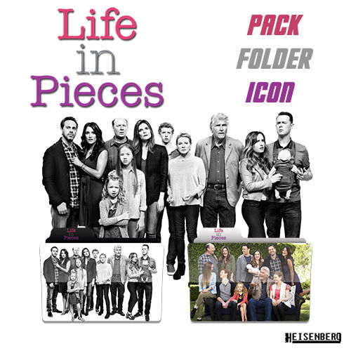 Life In Pieces Folder Icon by HeisenbergLeao on DeviantArt