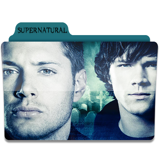 Supernatural Folder Icon .2 by HeisenbergLeao on DeviantArt