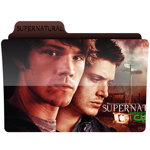 Supernatural Folder Icon .4 by HeisenbergLeao on DeviantArt