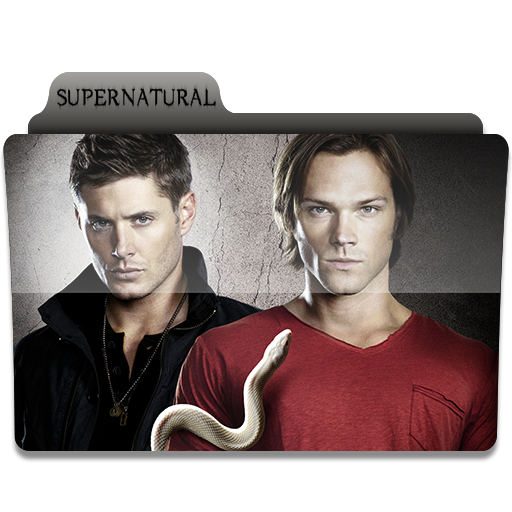 Supernatural Folder Icon .6 by HeisenbergLeao on DeviantArt