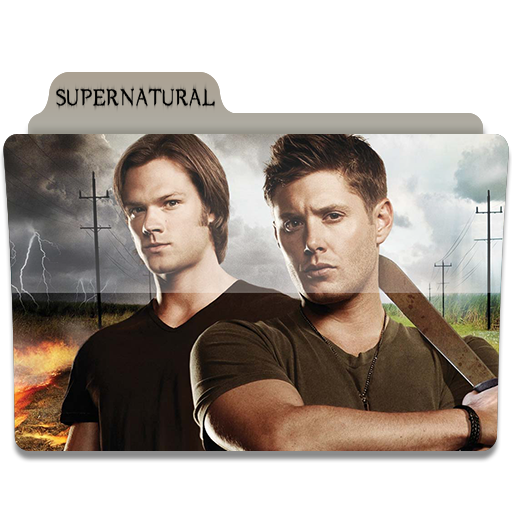 Supernatural Folder Icon .8 by HeisenbergLeao on DeviantArt