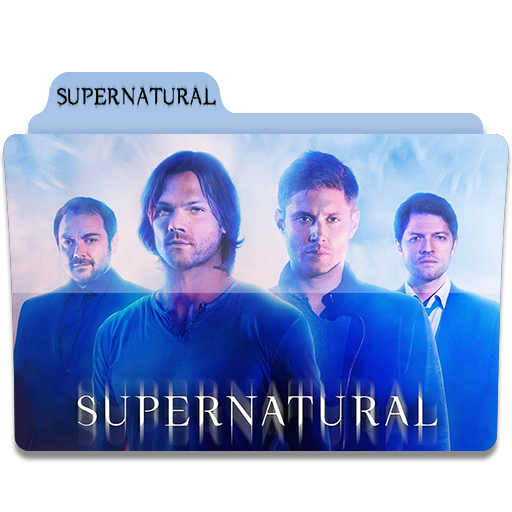 Supernatural Folder Icon .10 by HeisenbergLeao on DeviantArt