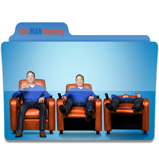 Last Man Standing Folder Icon .7 by HeisenbergLeao on DeviantArt