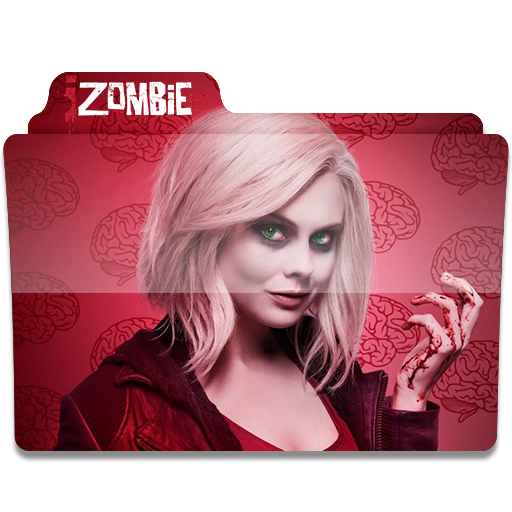 iZombie Folder Icon .2 by HeisenbergLeao on DeviantArt