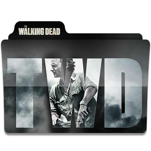 The Walking Dead Folder Icon Season 6 .1 by HeisenbergLeao on DeviantArt