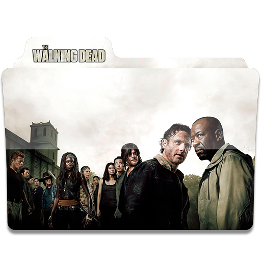 The Walking Dead Folder Icon Season 6 .2 by HeisenbergLeao on DeviantArt