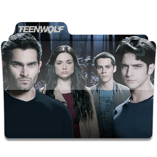 Teen Wolf Folder Icon .4 by HeisenbergLeao on DeviantArt