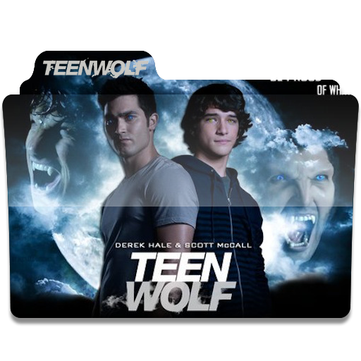 Teen Wolf Folder Icon .5 by HeisenbergLeao on DeviantArt