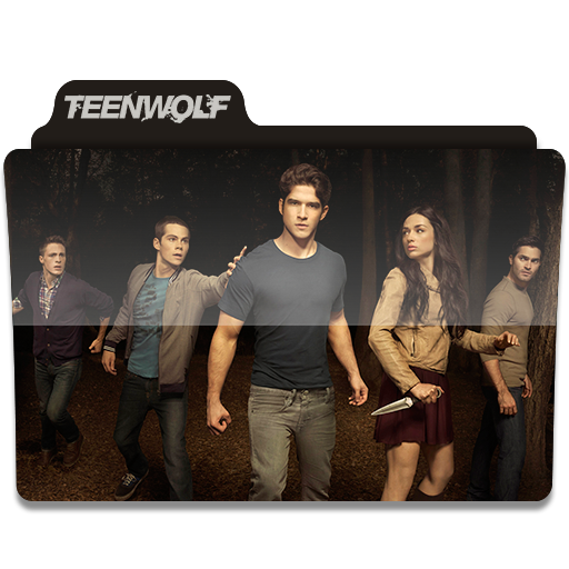 Teen Wolf Folder Icon .7 by HeisenbergLeao on DeviantArt