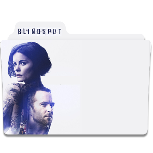 Blindspot S01 Folder Icon by HeisenbergLeao on DeviantArt