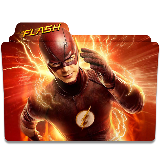 The Flash S02 Folder Icon by HeisenbergLeao on DeviantArt