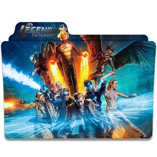 Legends of Tomorrow S01 Folder Icon by HeisenbergLeao on DeviantArt
