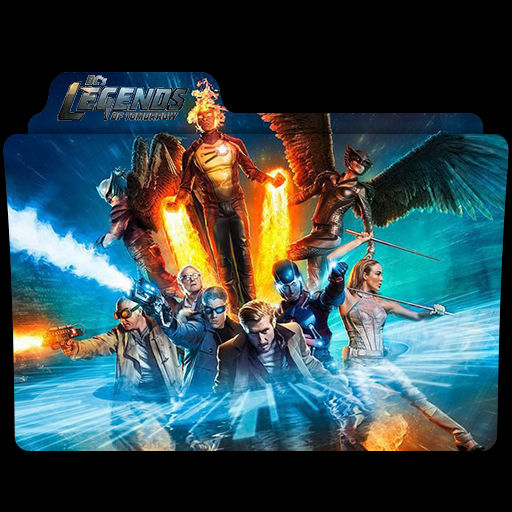 Legends of Tomorrow S01 Folder Icon by HeisenbergLeao on DeviantArt