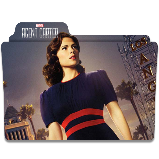 Marvel's Agent Carter S02 Folder Icon 1 by HeisenbergLeao on DeviantArt
