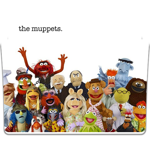 The Muppets S01 Folder Icon by HeisenbergLeao on DeviantArt