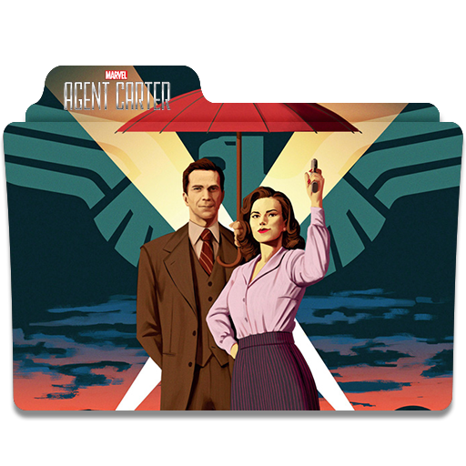 Marvel's Agent Carter S02 Folder Icon 2 by HeisenbergLeao on DeviantArt