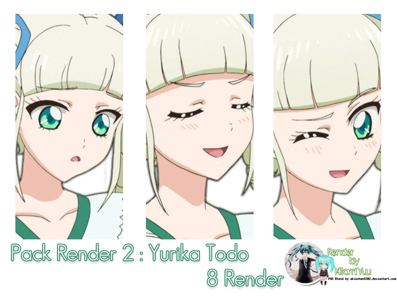 [Pack Render] 2 : Yurika Todo by HitomiYuu on DeviantArt