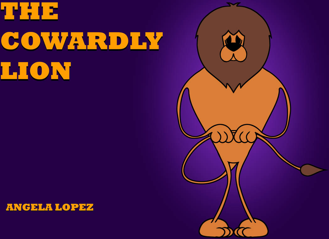 The Cowardly Lion Model sheet by zepolalegna on DeviantArt