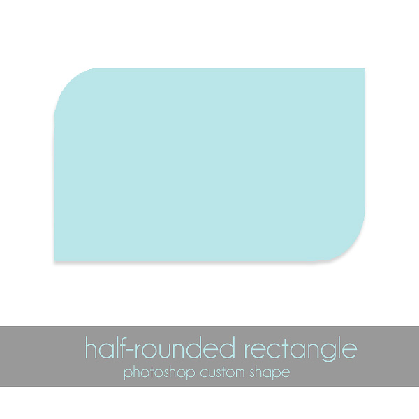 Rounded Rectangle Shape Png