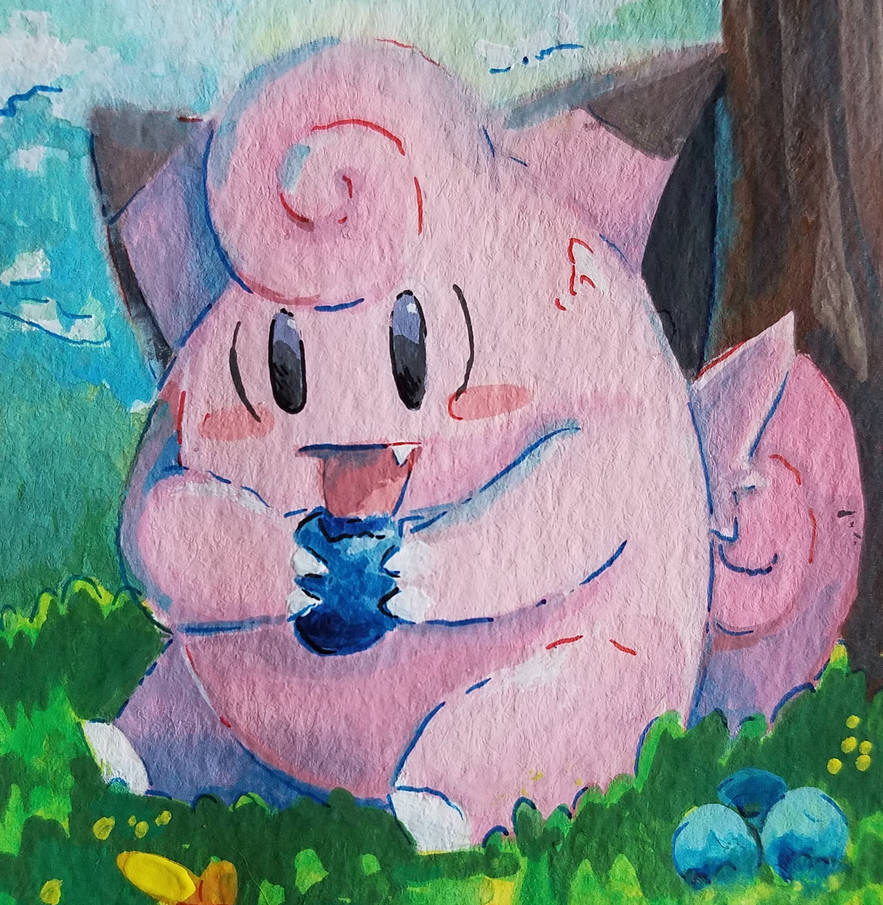 Clefairy by Gunmoony on DeviantArt