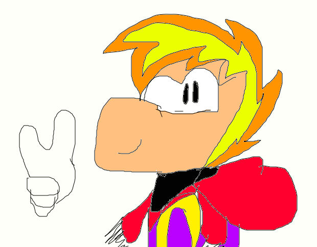 Rayman by SonicandFNAF on DeviantArt