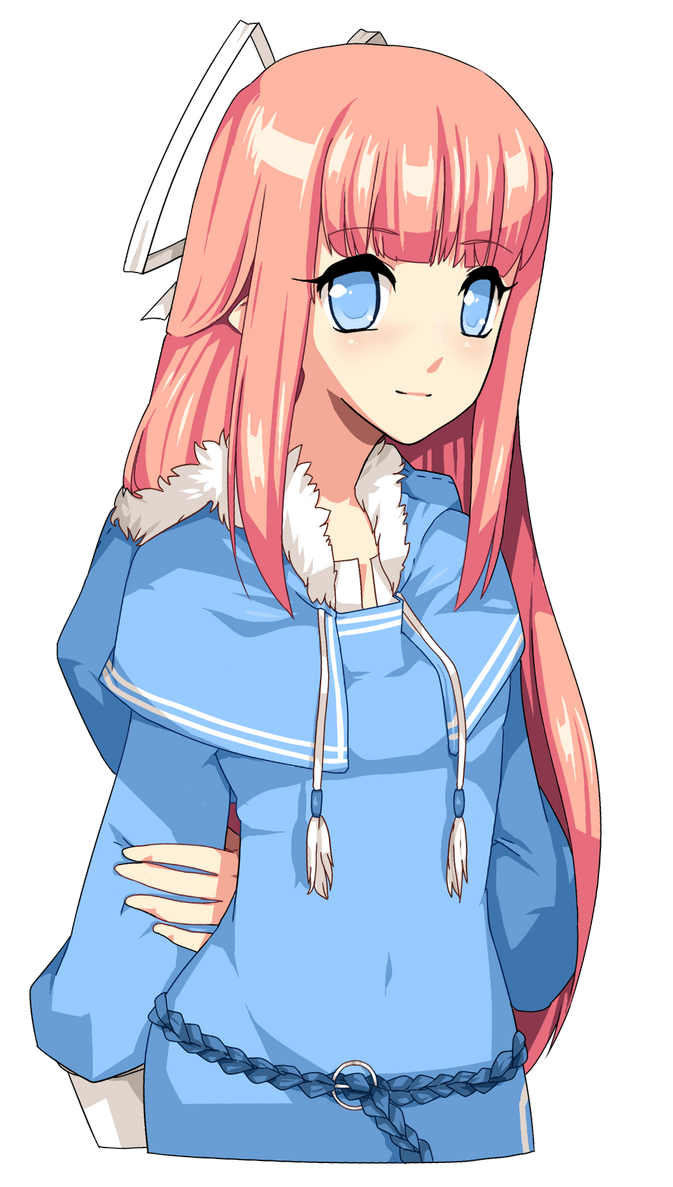 Mabinogi NPC (+Blinking) by nyanami on DeviantArt