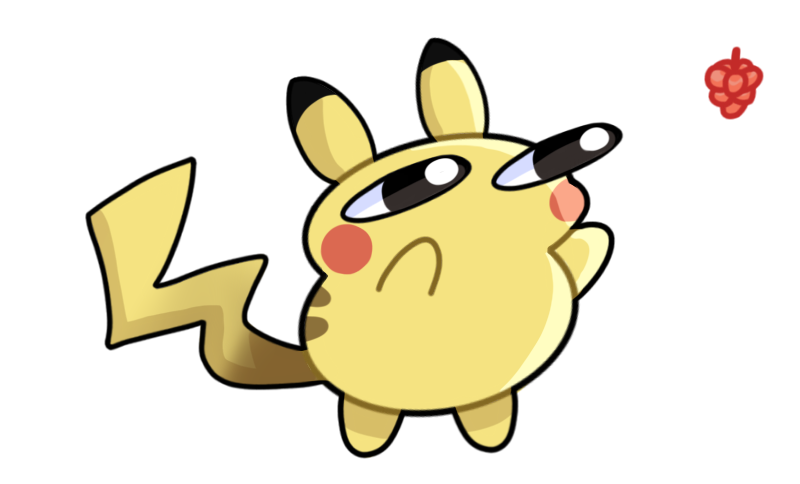 Fat Pikachu by AlyssUwU on DeviantArt