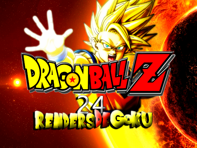 Pack png de goku by eliaseditions on DeviantArt