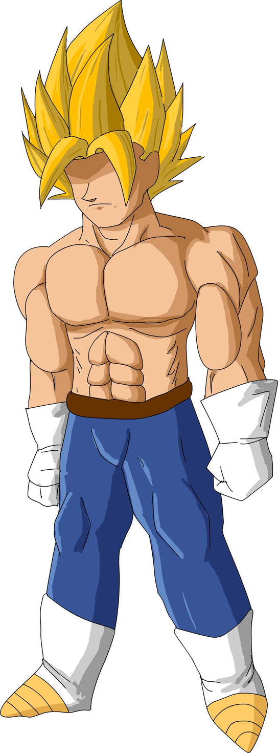 Vegeta Hair Animation (Preview image unrelated) by ItsJustJaxon on ...