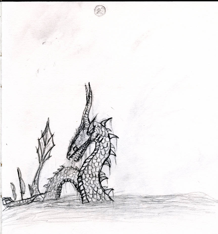 Deep Ocean abyssal dragon by Itgonasplode on DeviantArt