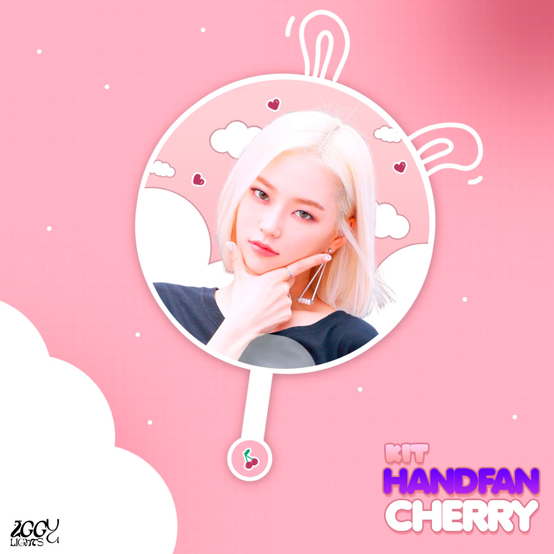 Hand Fan Template