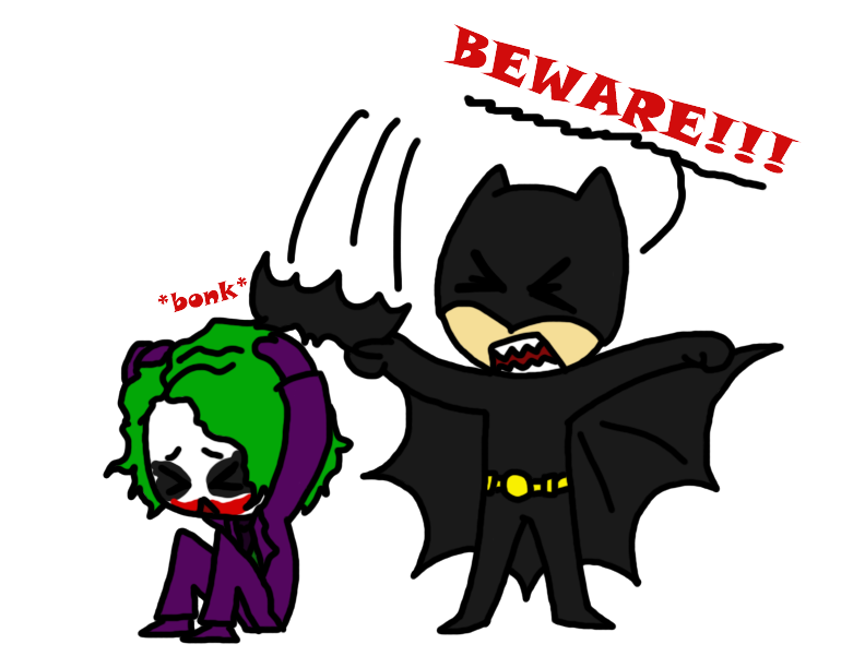 Beware the BATMAN by twins6292 on DeviantArt