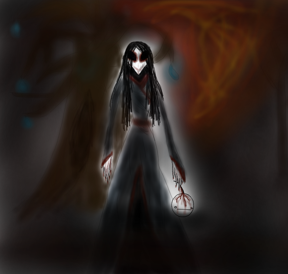 Cry Fanart Slender