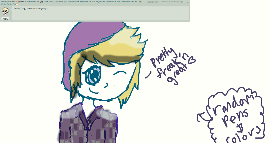 ASk +oc's 2 by Akita-Nix on DeviantArt