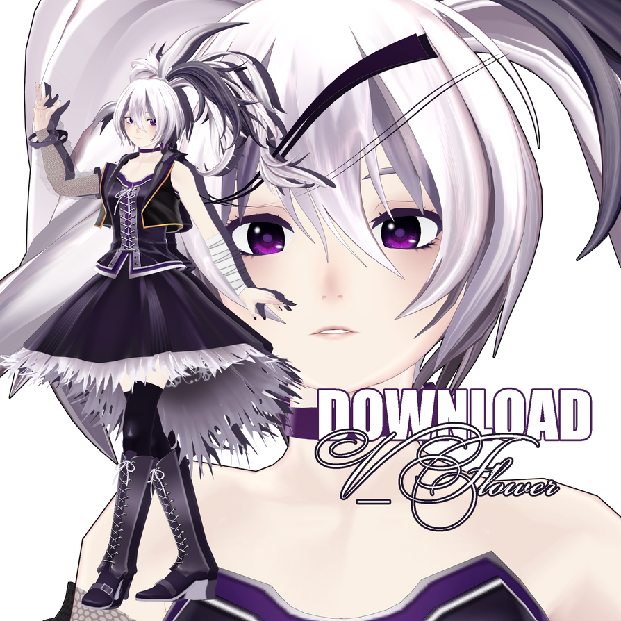 [MMD] V Flower KIO edit NO DOWNLOAD by NanaSui on DeviantArt