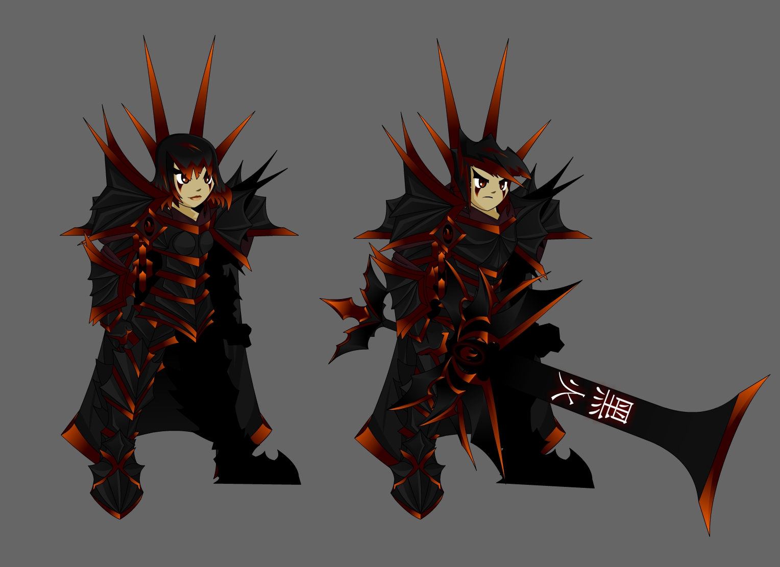 Evolved Blaze Knight by NoN-Rising on DeviantArt