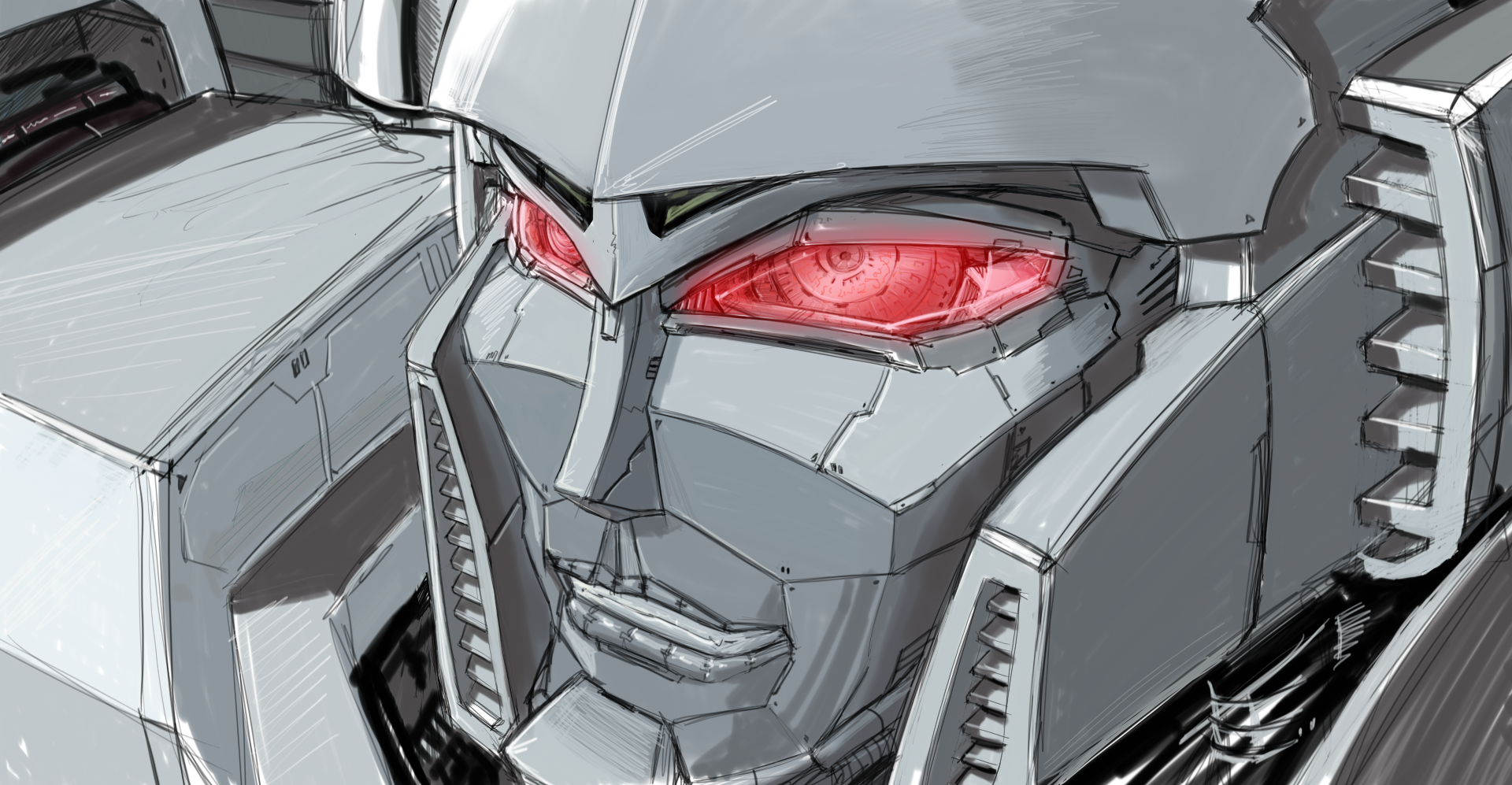 Megatron Face Transformers 4