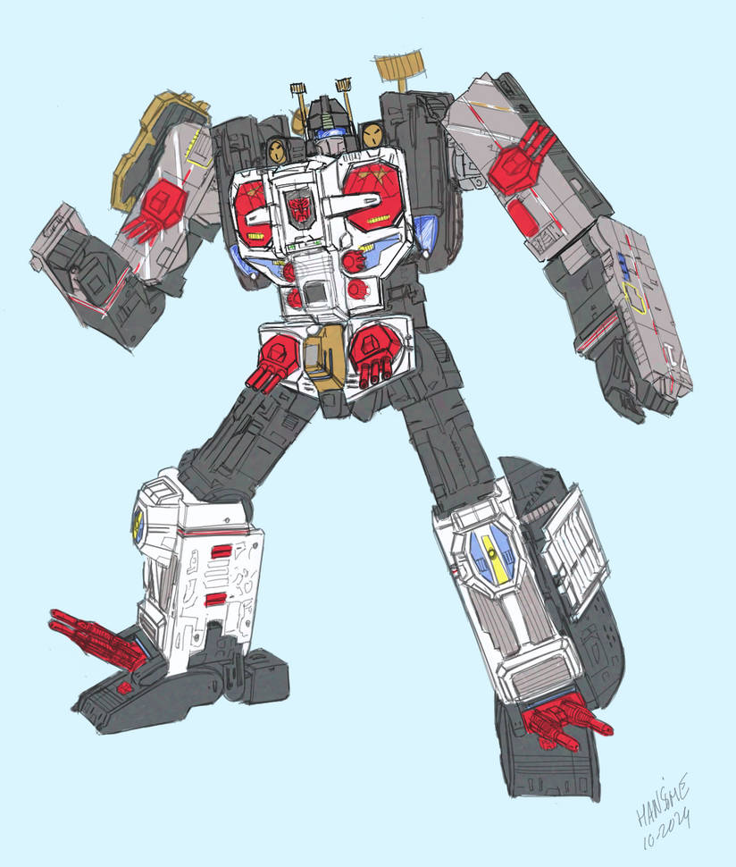Titan Class Grandus concept Robotmode by hansime on DeviantArt