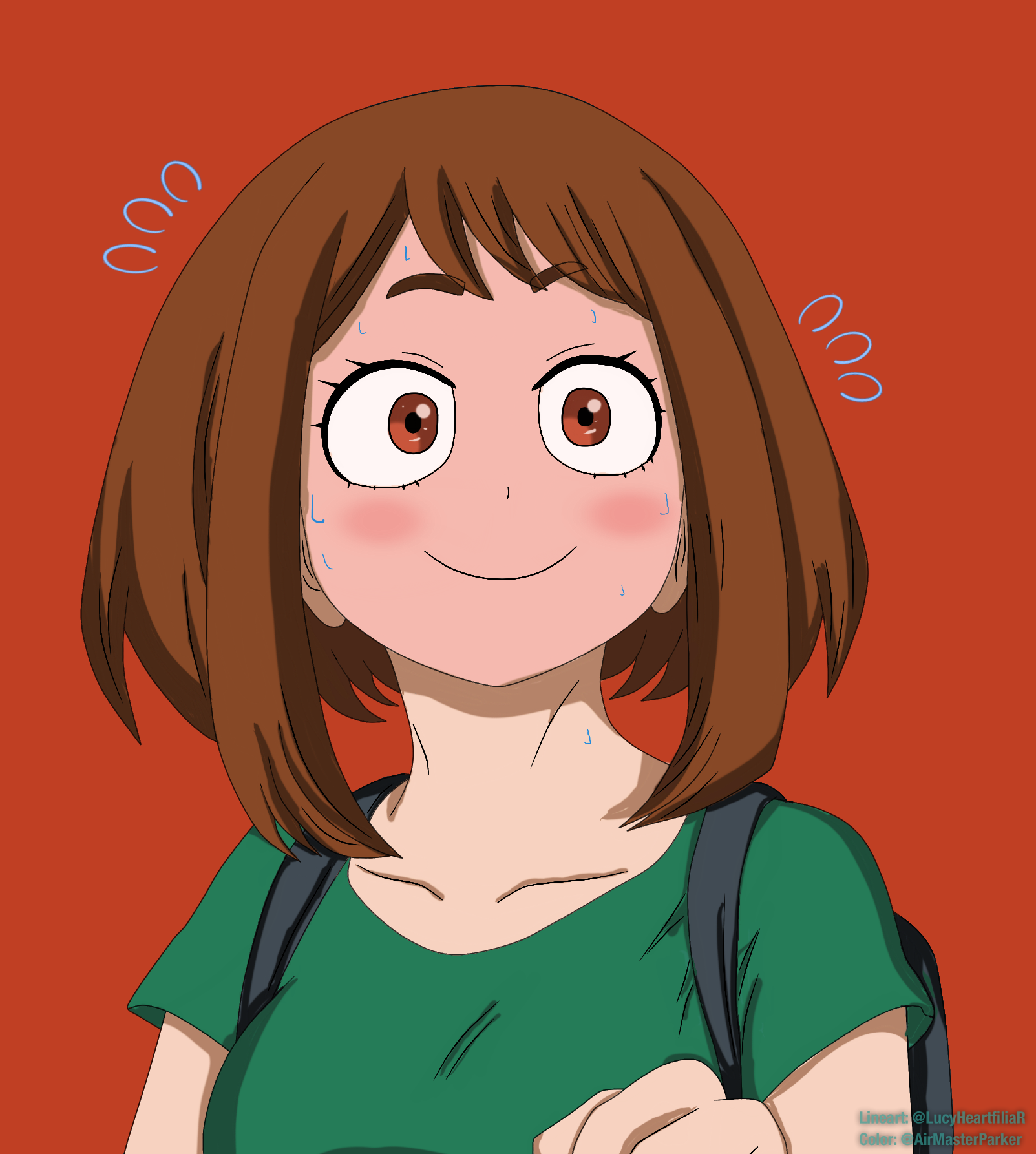 Ochako Uraraka chapter 69 by AirMasterParker on DeviantArt
