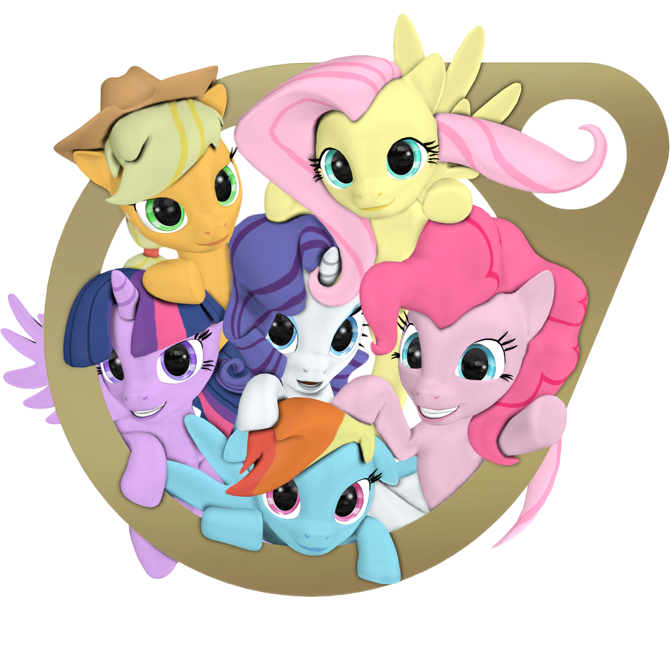 SFM-Ponies Logo by GLEBOSS on DeviantArt