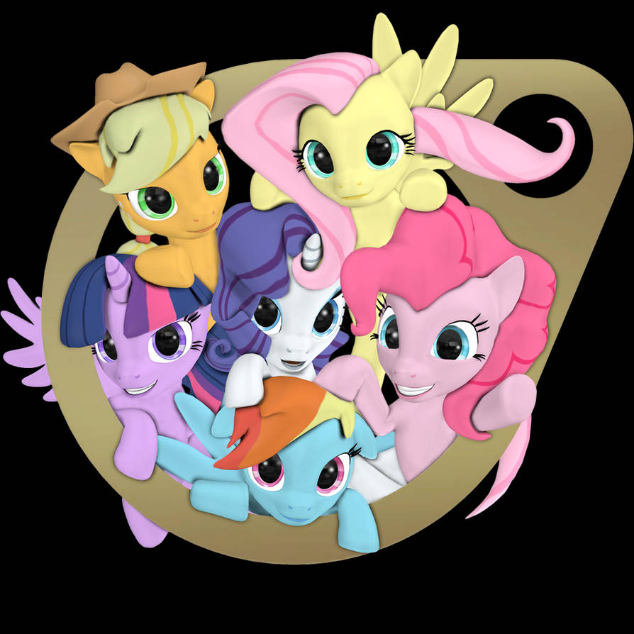 SFM-Ponies Logo by GLEBOSS on DeviantArt